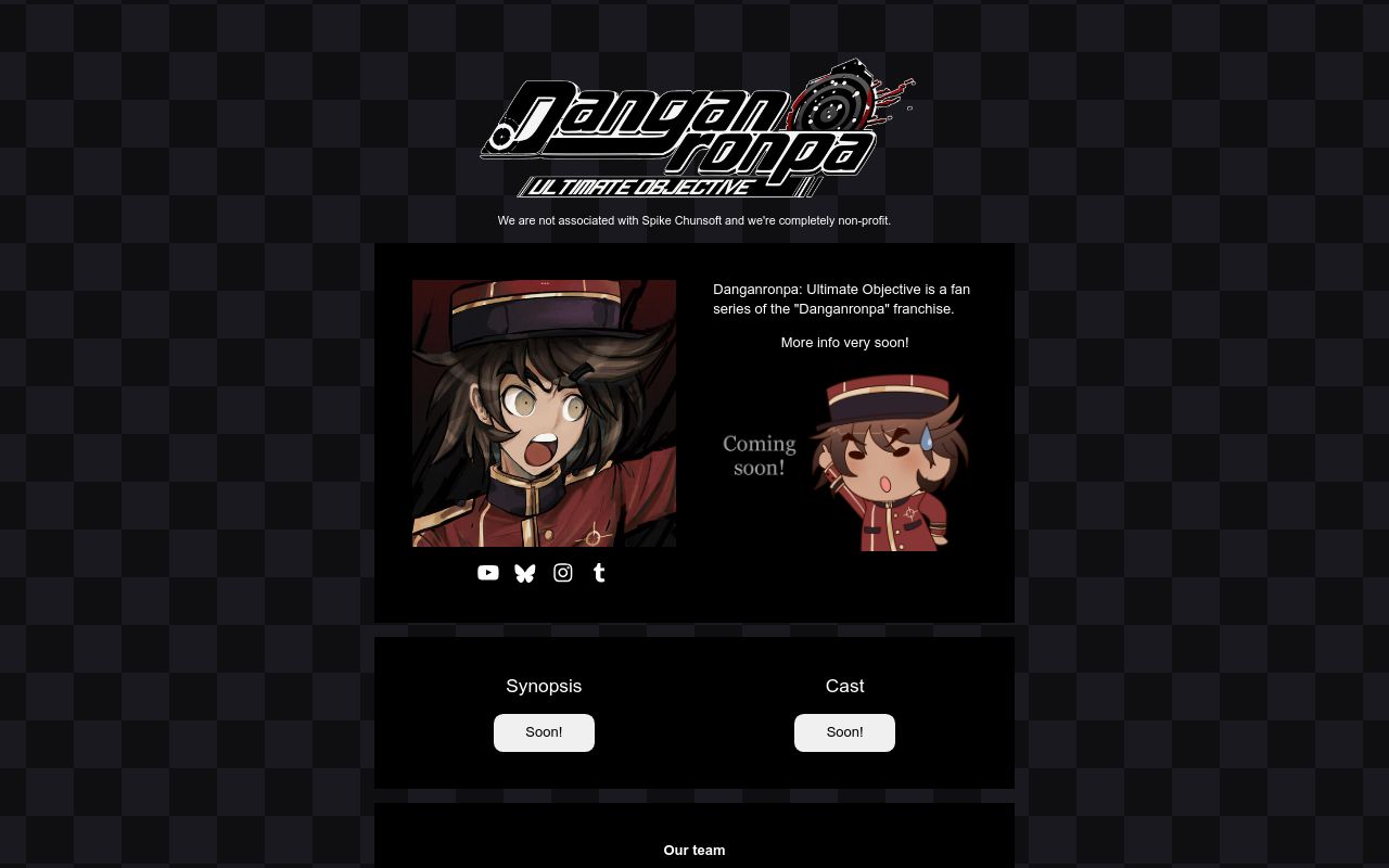 DR: Ultimate Objective